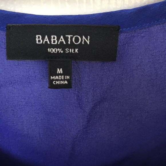 Babaton | Tops | Euc Babaton 0 Silk | Poshmark
